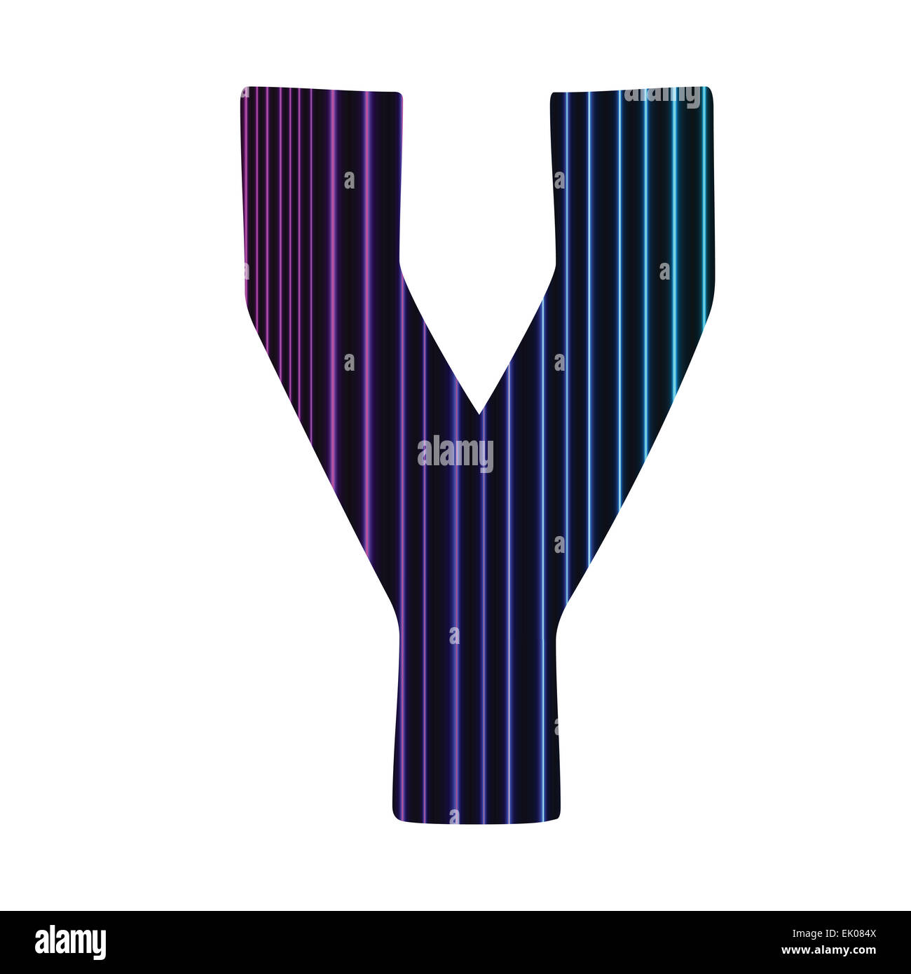 Neon letter y hi-res stock photography and images - Alamy