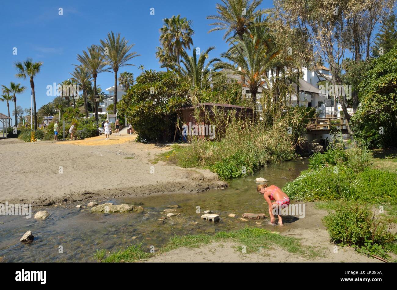 Marbella Beach And Spain High Resolution Stock Photography and Images ...