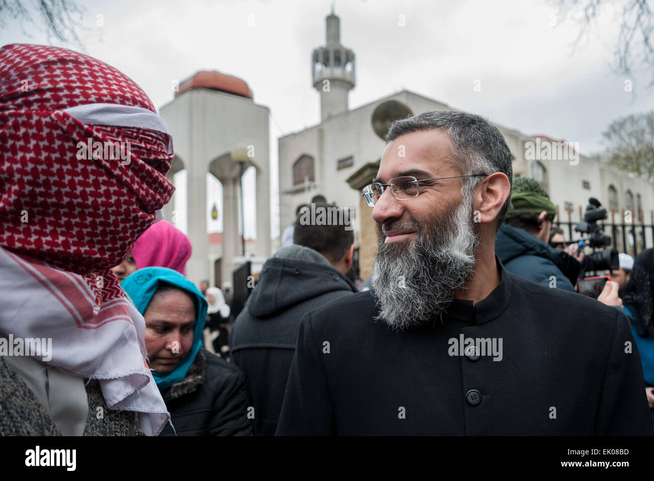 Anjem choudary mosque hi-res stock photography and images - Alamy