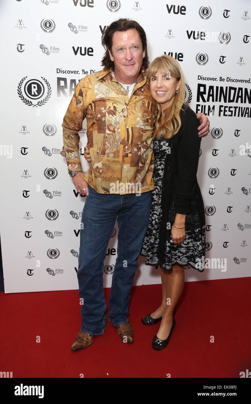 Premiere of 'The Ninth Cloud' at Vue Leicester Square - Arrivals ...