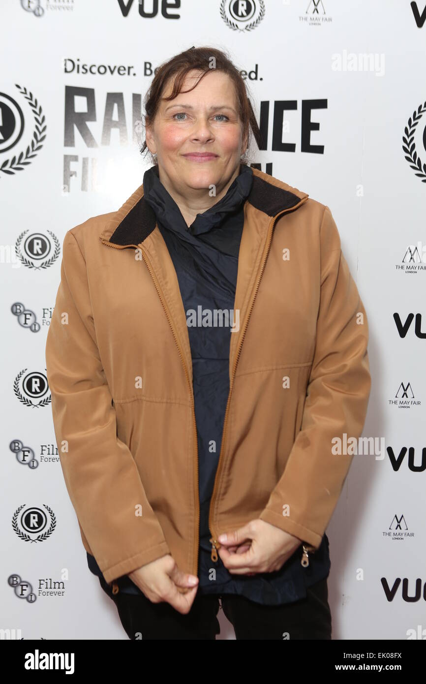 Premiere of 'The Ninth Cloud' at Vue Leicester Square - Arrivals Featuring: Jane Spencer Where ...