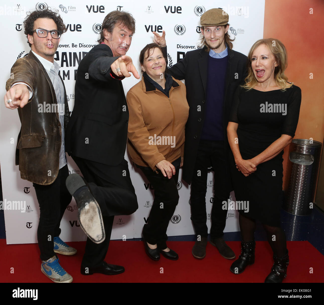 Premiere of 'The Ninth Cloud' at Vue Leicester Square - Arrivals ...