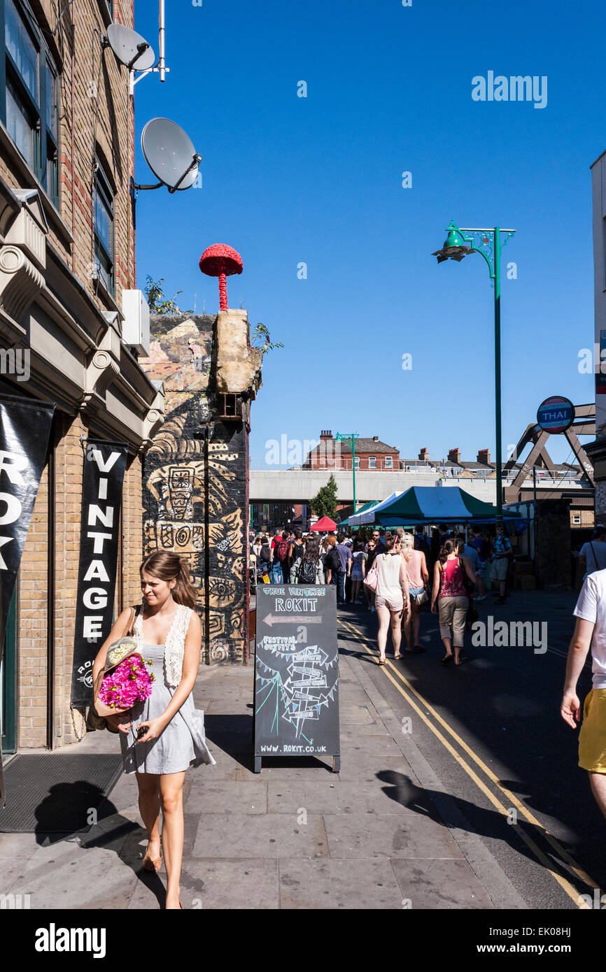 Brick lane hi-res stock photography and images - Alamy
