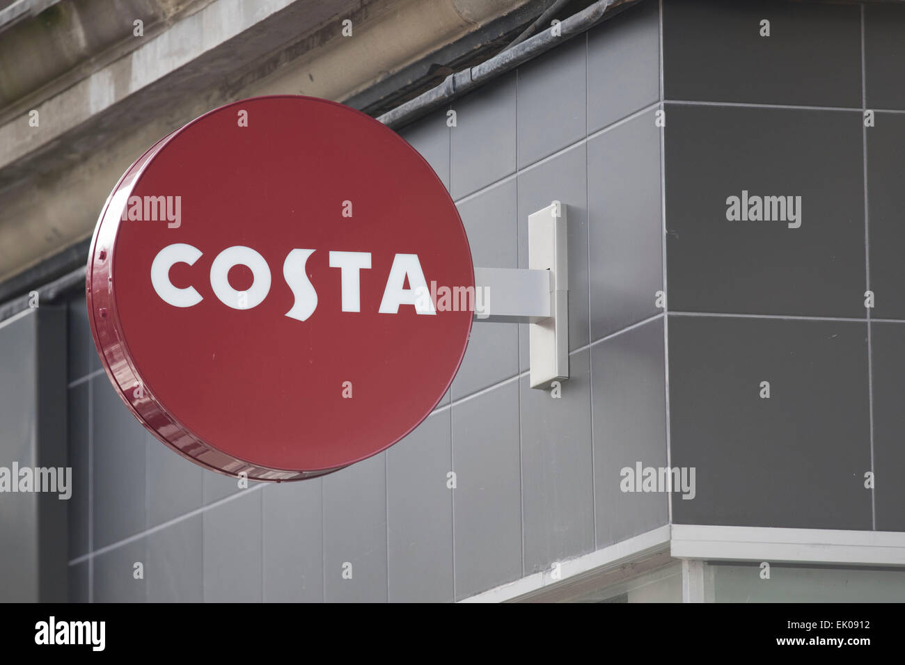 Costa Coffee sign Stock Photo - Alamy