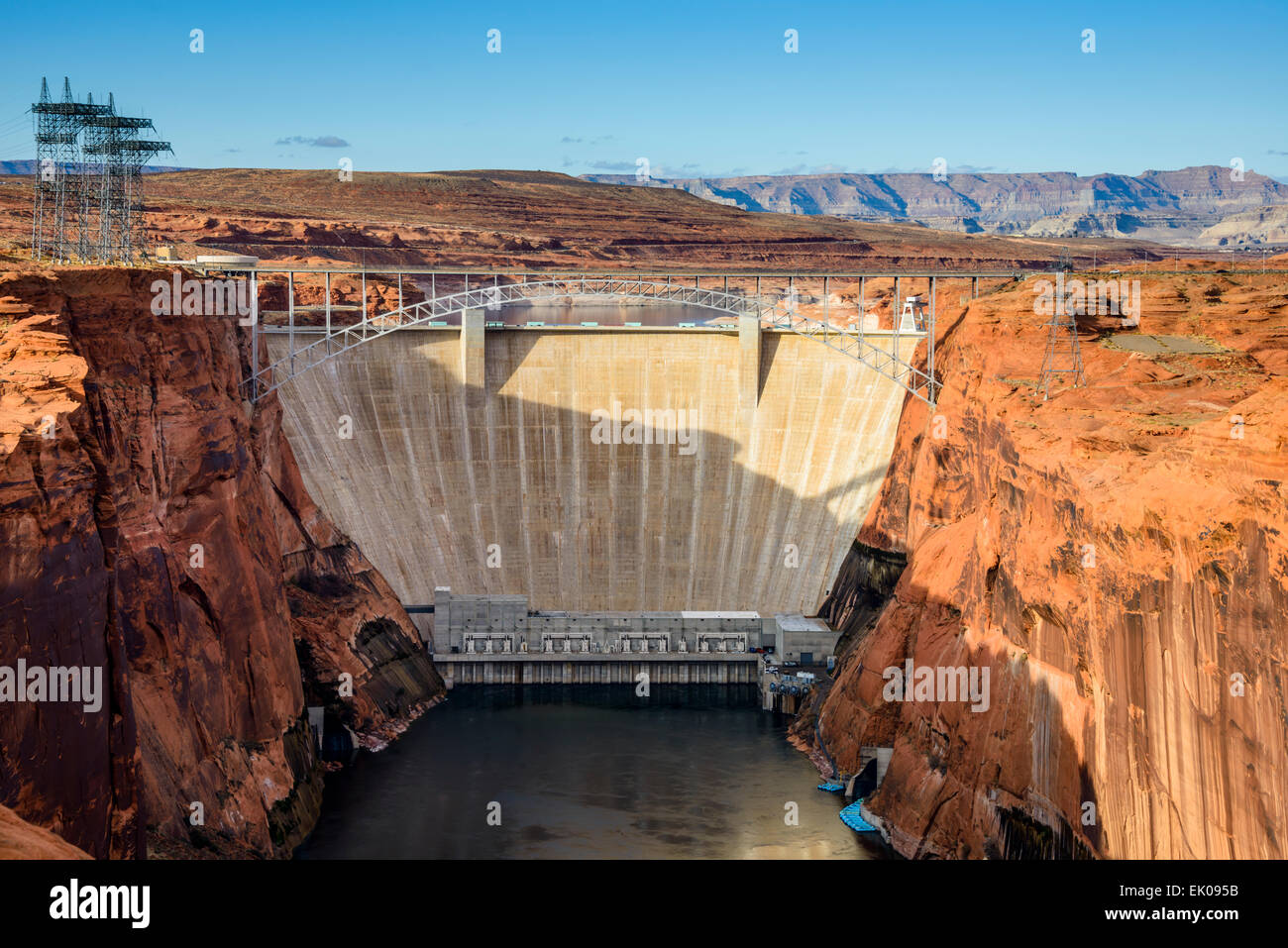 Glen Canyon Dam Stock Photo - Alamy
