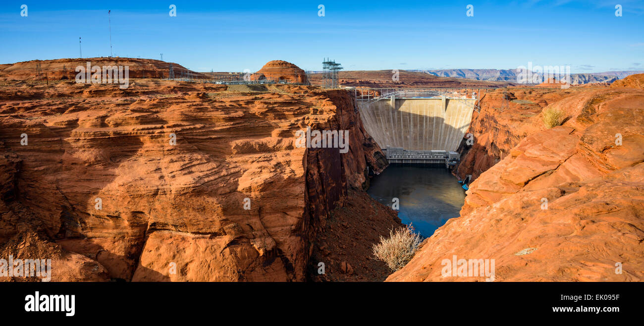 Glen Canyon Dam Stock Photo - Alamy