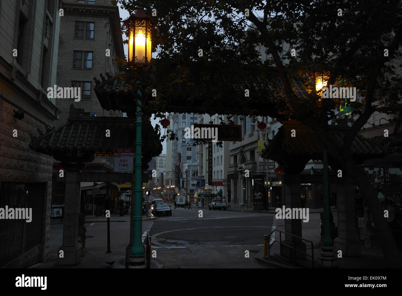 3d City Lights San Francisco