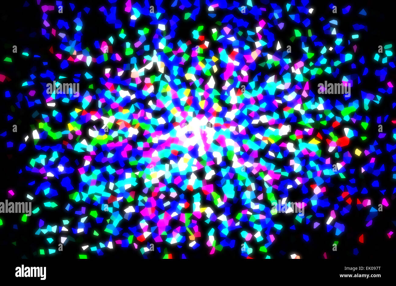 abstract blue and pink color background with crystalize style Stock ...