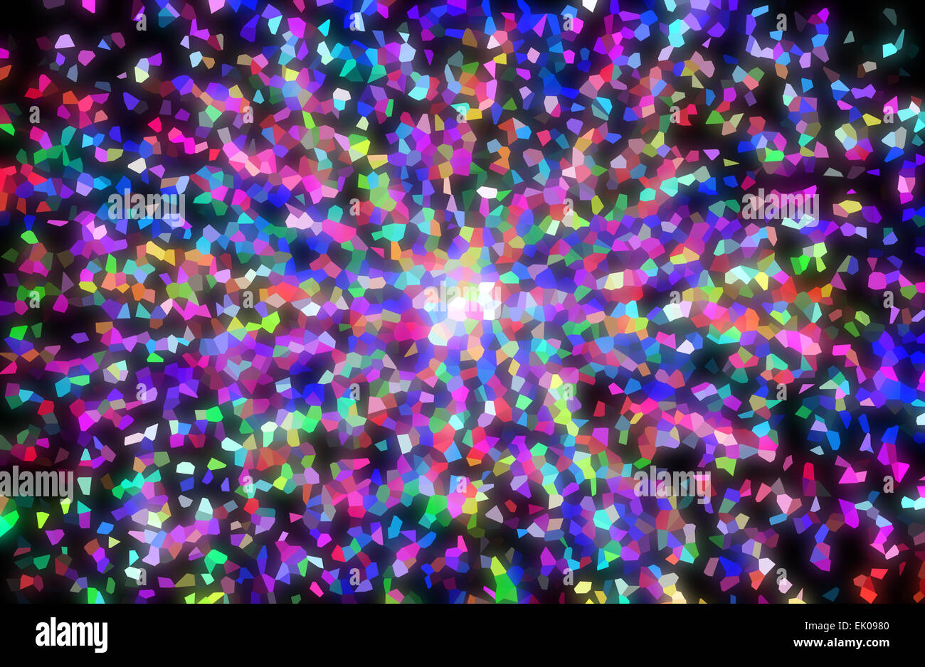 abstract blue and pink color background with crystallize style Stock ...