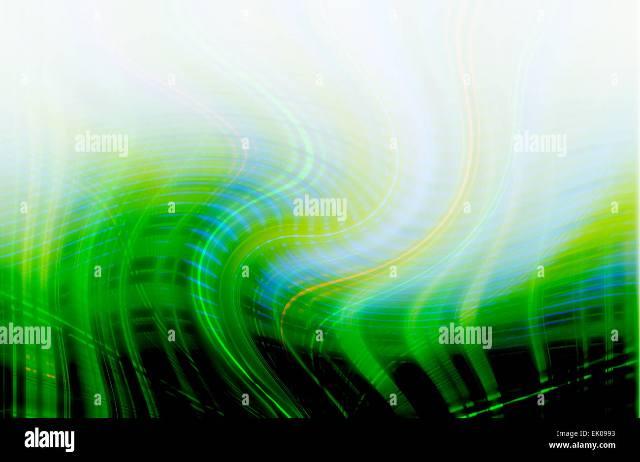 abstract green color futuristic stripe background design Stock Photo ...