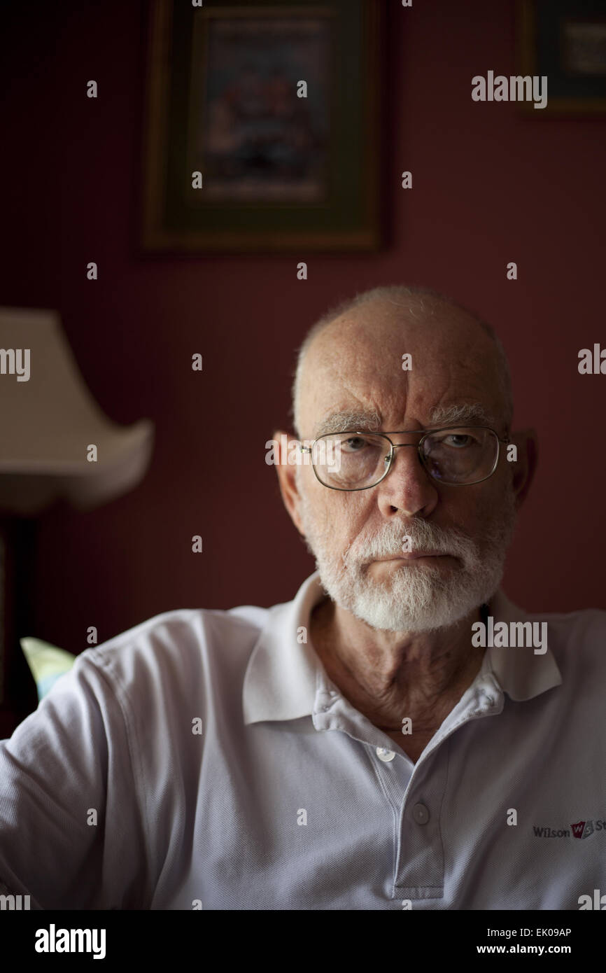 Old man portraits 74 Stock Photo - Alamy