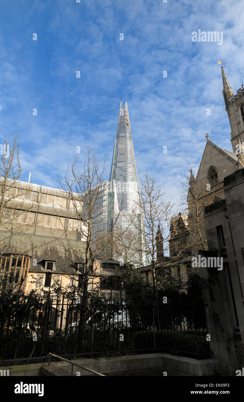 The Shard, Southwark, London SE1, the tallest building in the EU ...