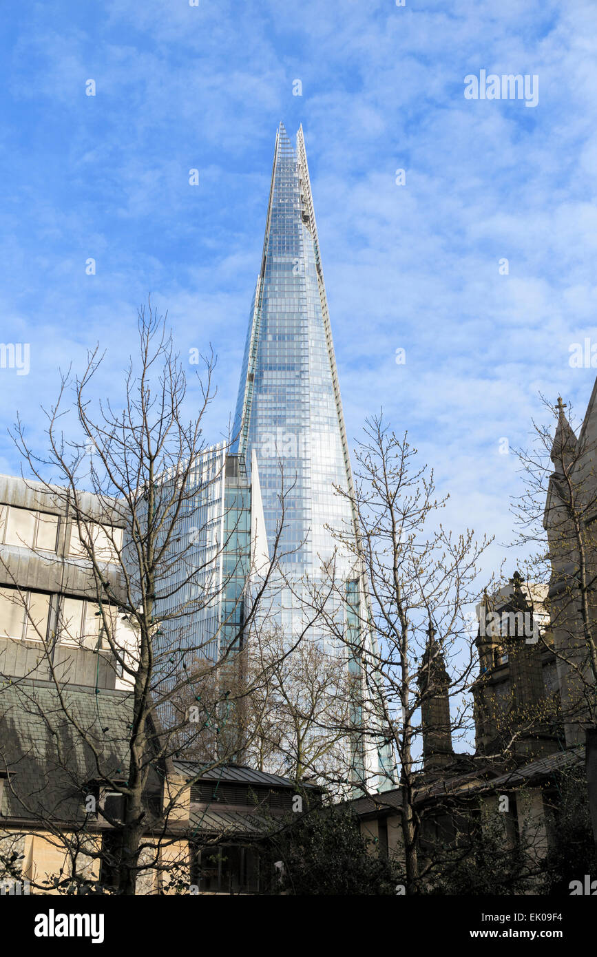 The Shard, Southwark, London SE1, the tallest building in the EU Stock ...