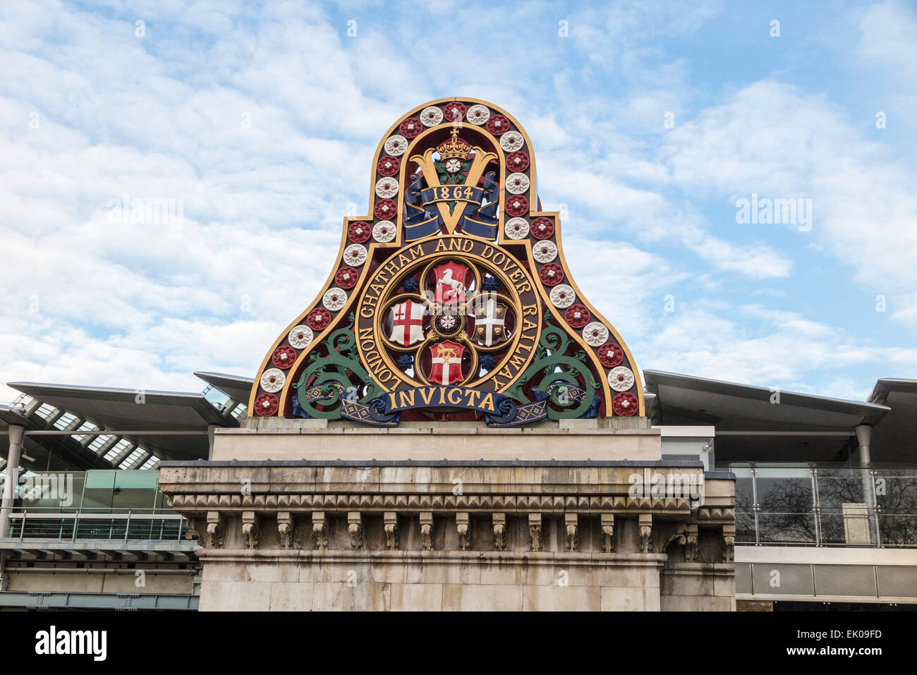 Victorian railway sign hi-res stock photography and images - Alamy
