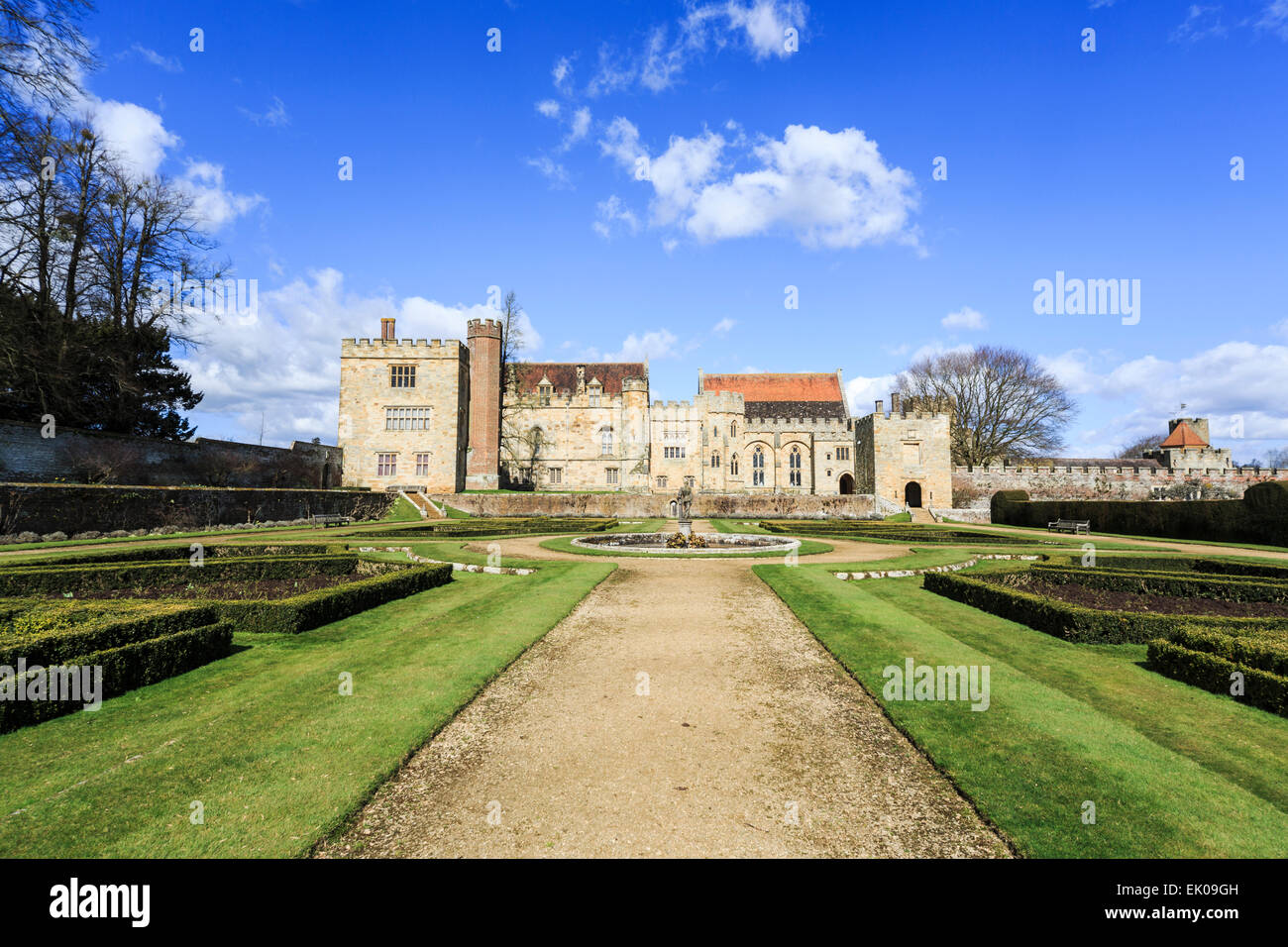 Penshurst place hi-res stock photography and images - Alamy