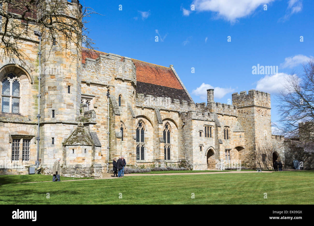 Penshurst place exterior hi-res stock photography and images - Alamy