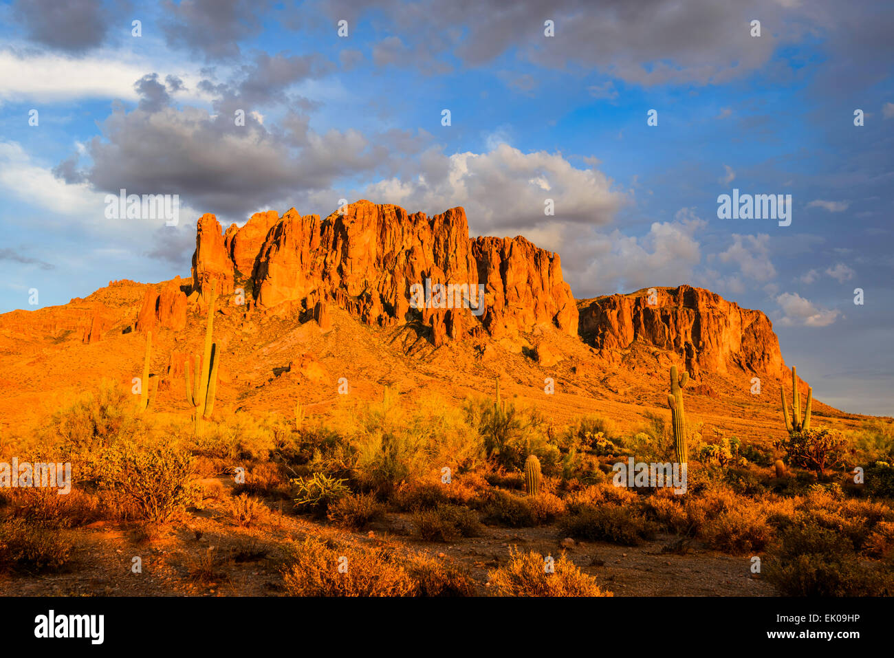 Superstition wilderness hi-res stock photography and images - Alamy