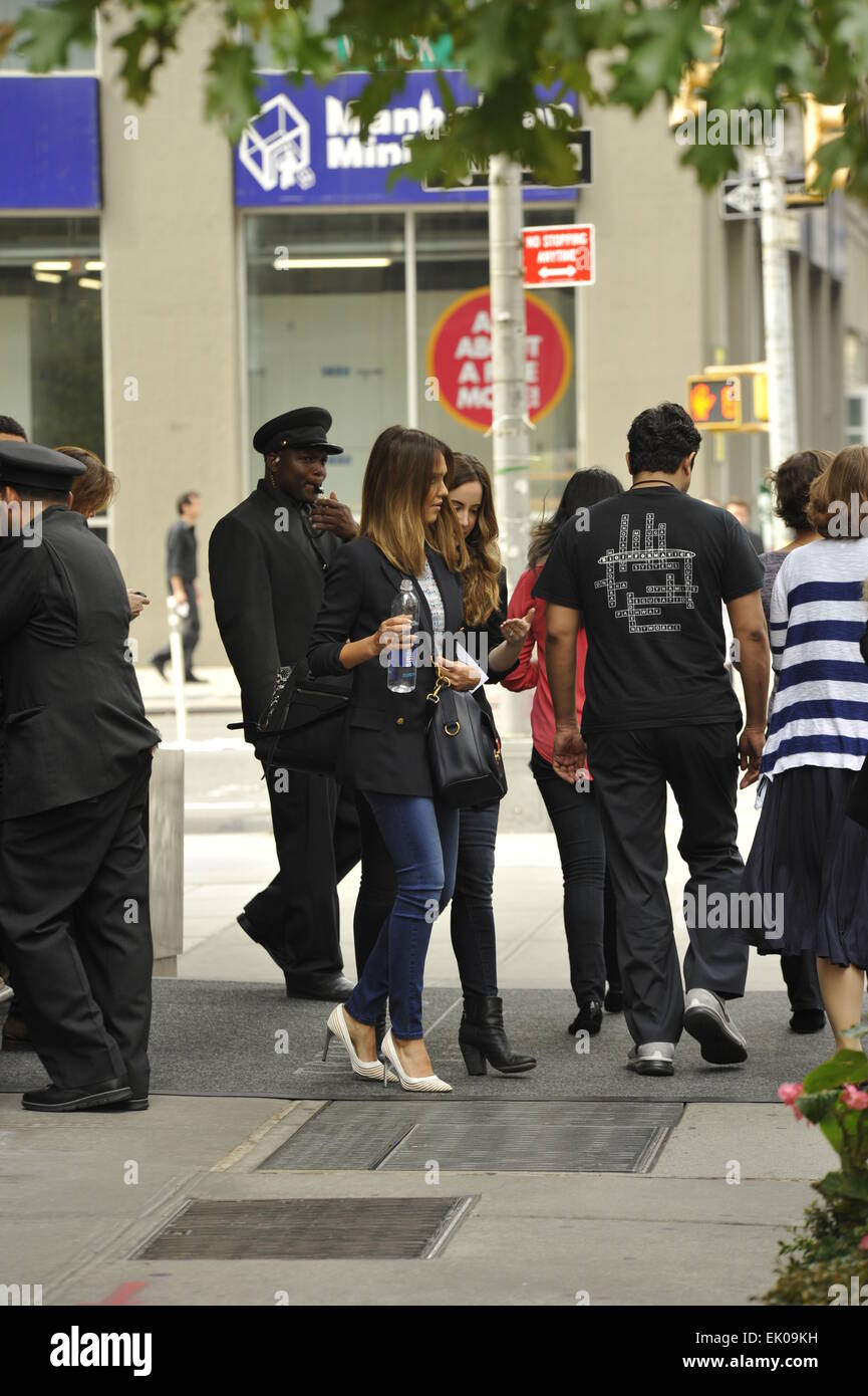 Jessica Alba out in Soho with friends Featuring: Jessica Alba Where ...