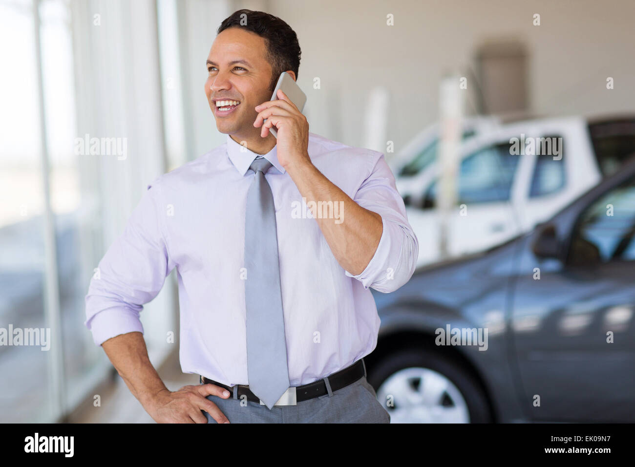 Mobile showroom hi-res stock photography and images - Alamy