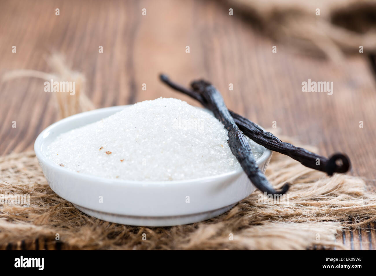 White vanilla hi-res stock photography and images - Alamy