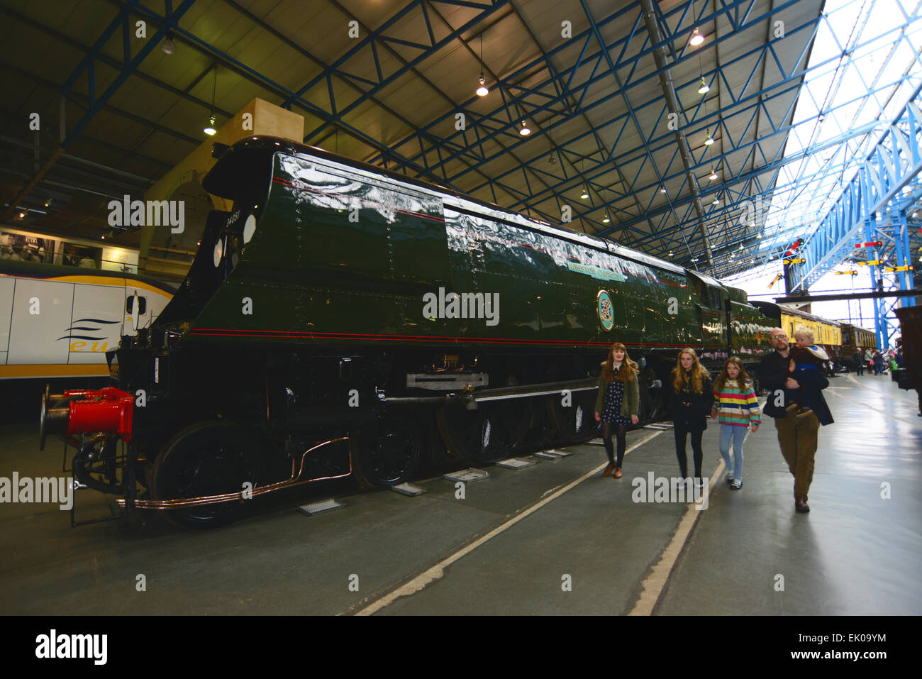 Churchill train hi-res stock photography and images - Alamy