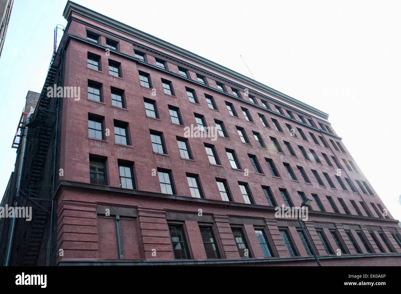 Exterior Of Commercial Property Stock Photo - Alamy