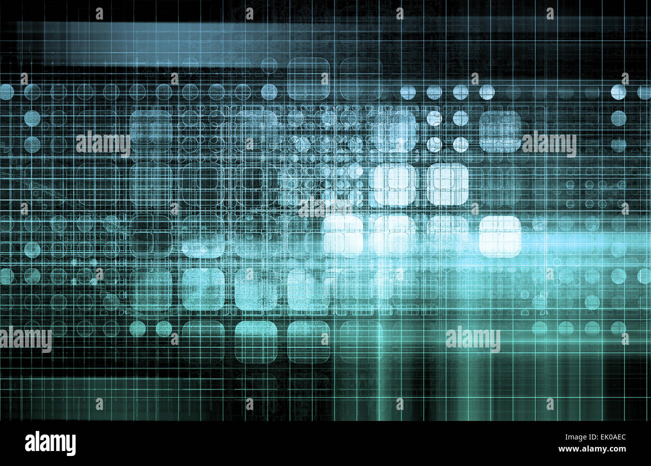 Multimedia Technology Background as a Art Concept Stock Photo - Alamy