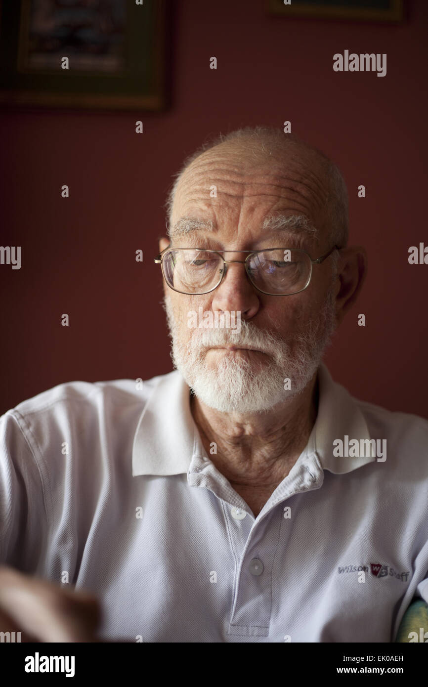 Old man portraits 74 Stock Photo - Alamy