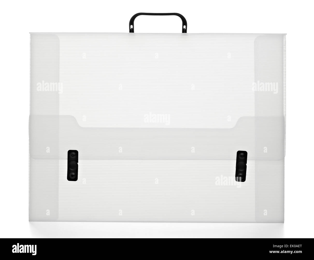 close up of a plastic case on white background with clipping path Stock ...
