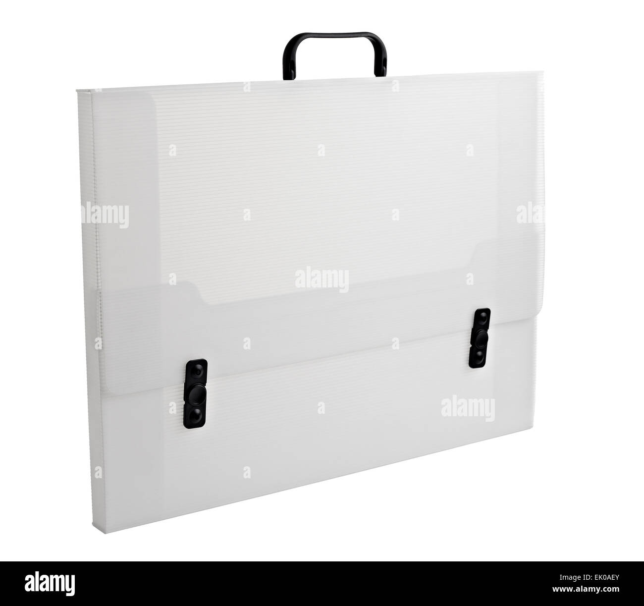 close up of a plastic case on white background with clipping path Stock ...