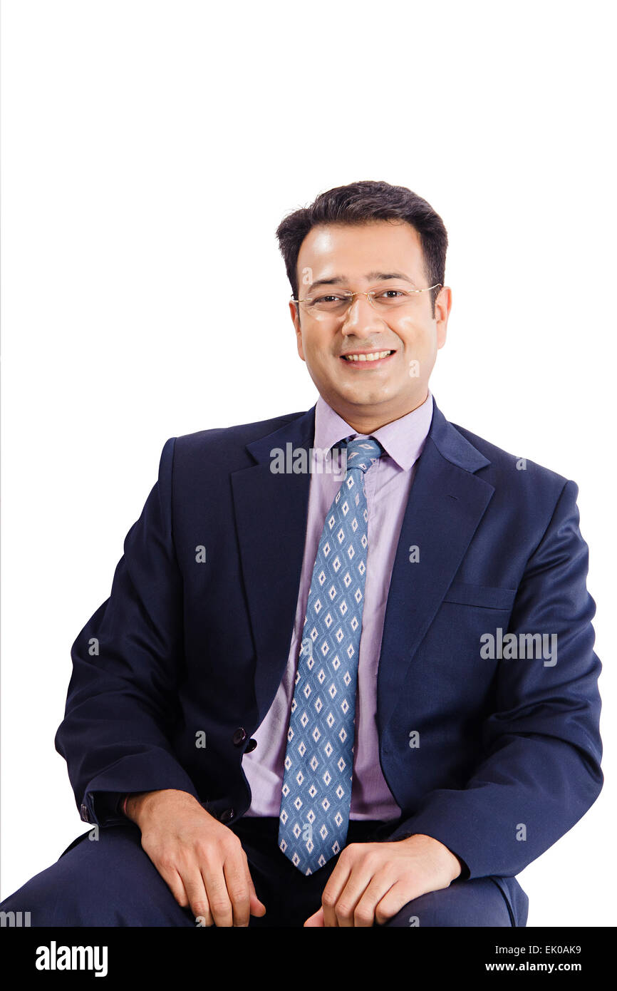 1 indian Businessman Stock Photo - Alamy