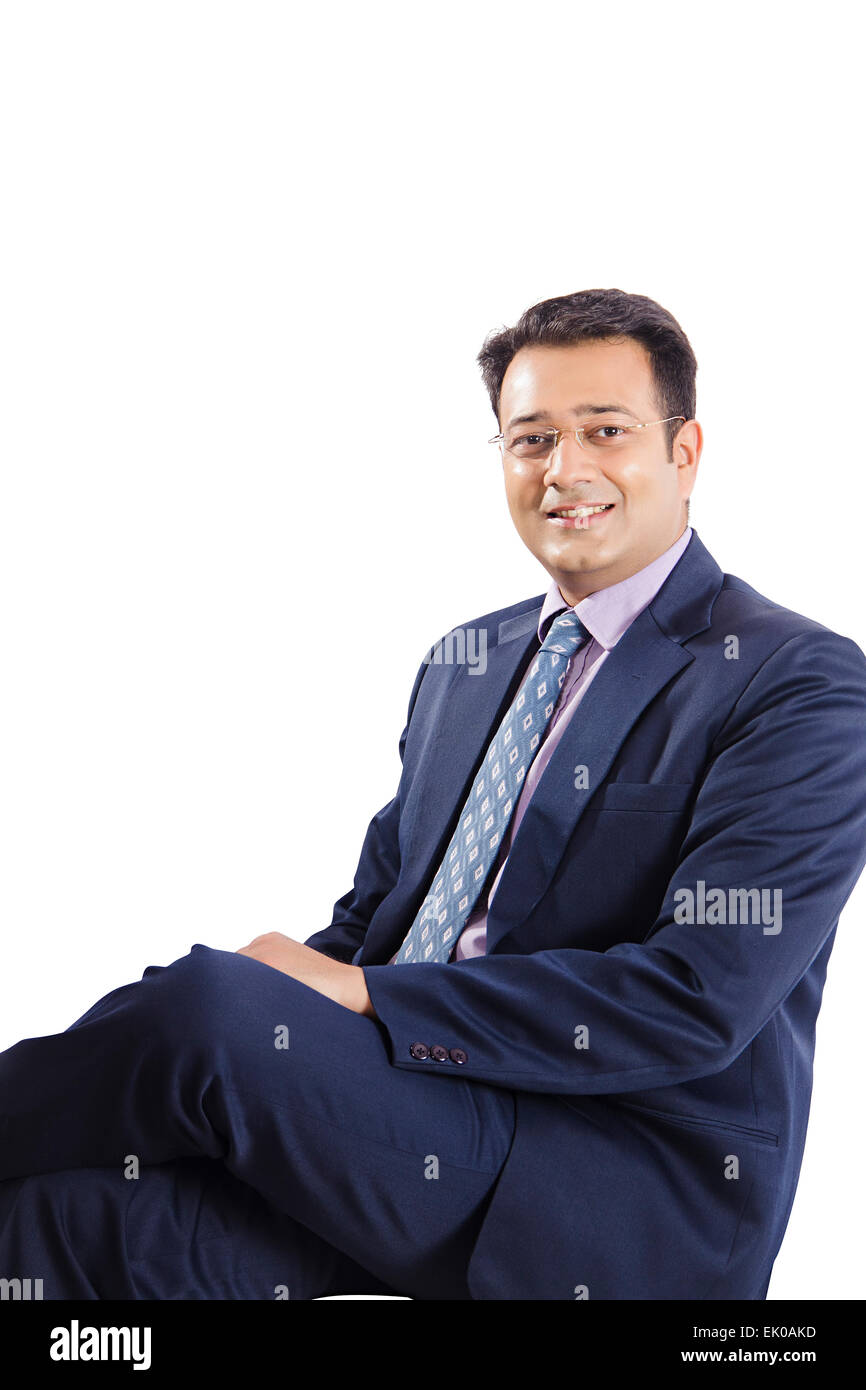 1 indian Businessman Stock Photo - Alamy