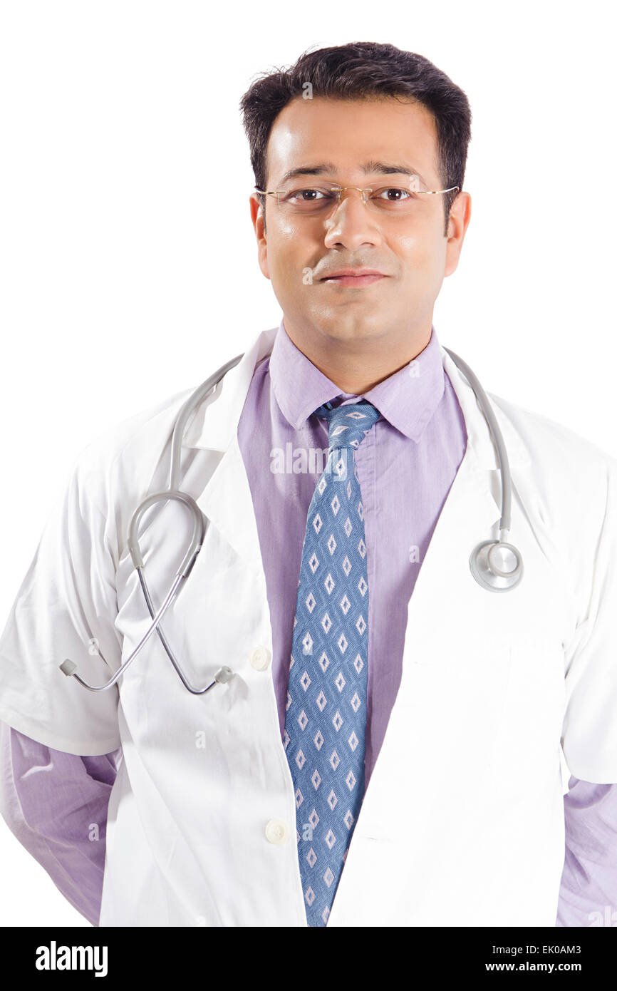 1 indian Medical Doctor Stock Photo - Alamy