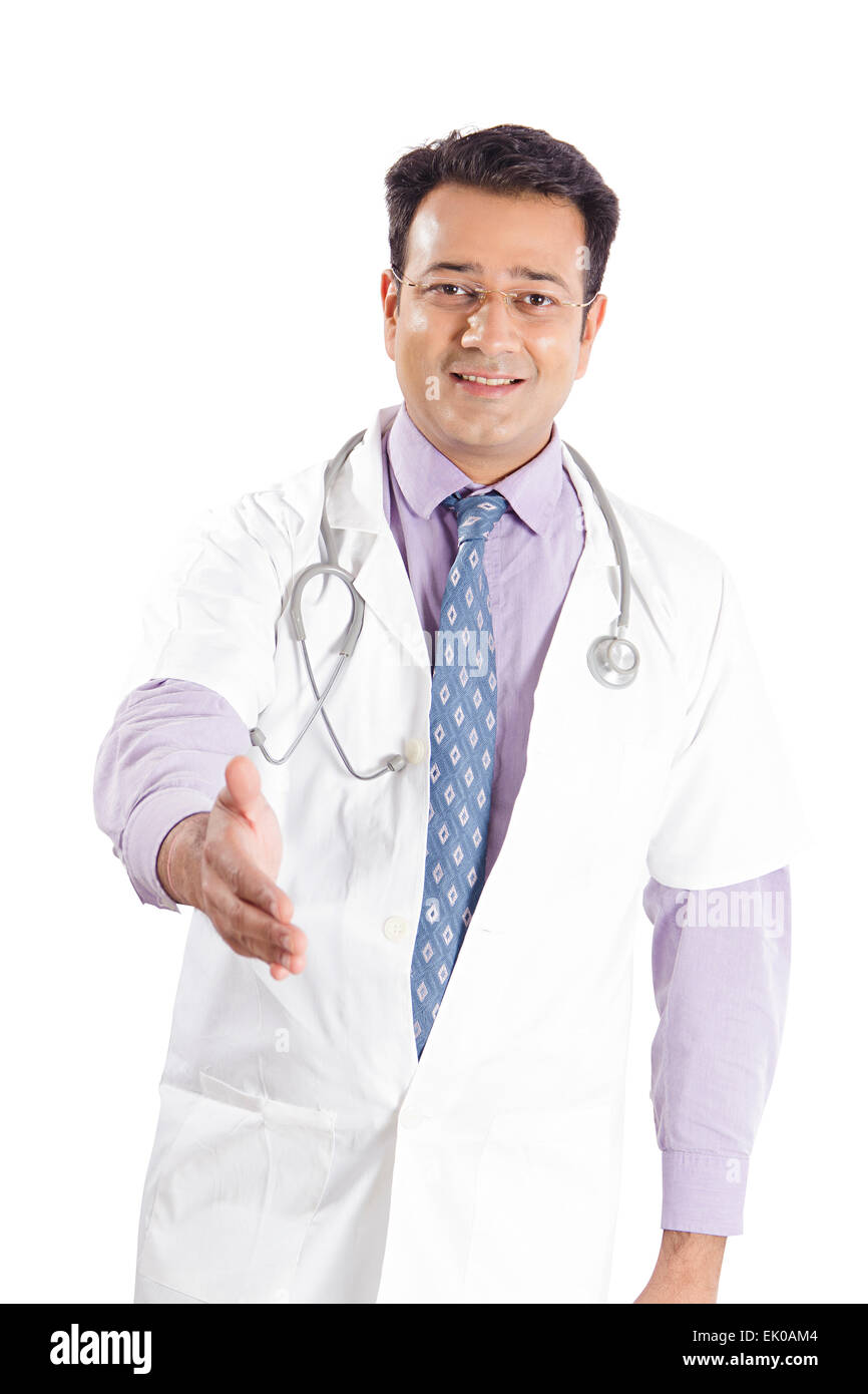 Standing smiling shaking hands uniform hi-res stock photography and ...