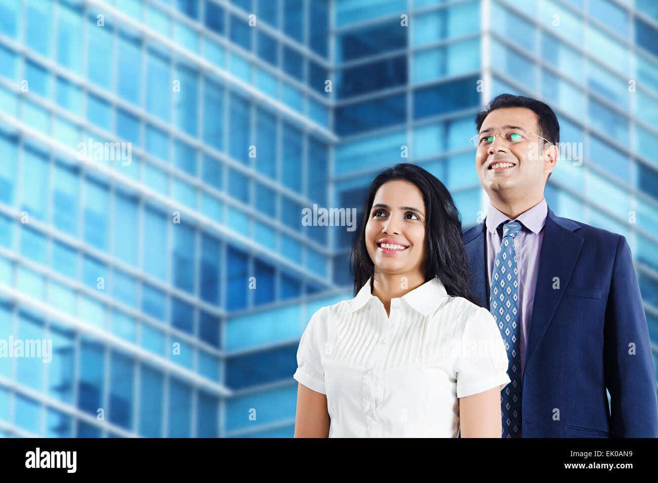 2 indian Business Partner Stock Photo - Alamy