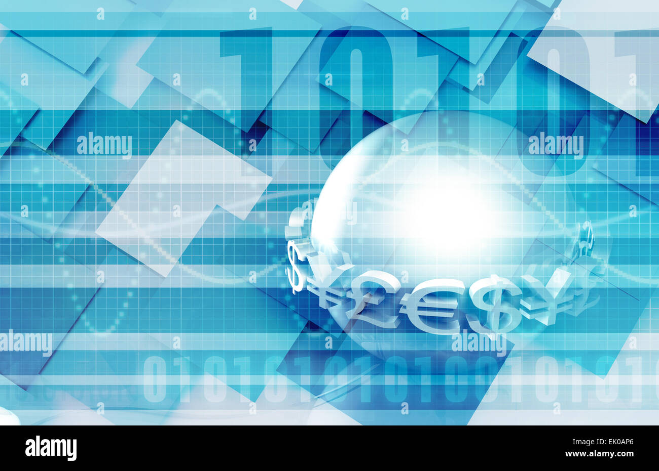 Financial System or a Software Computer Program Stock Photo - Alamy