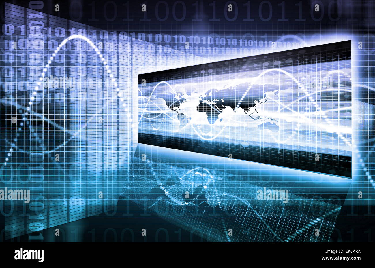 Digital Marketing and Analysis Tool as a Art Stock Photo - Alamy