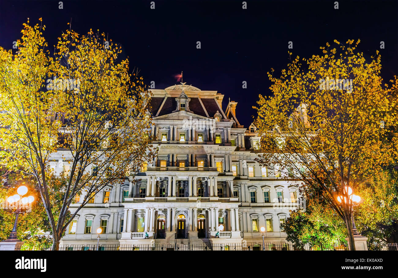 Old Executive Office Building Dwight Eisenhower Building, Vice ...
