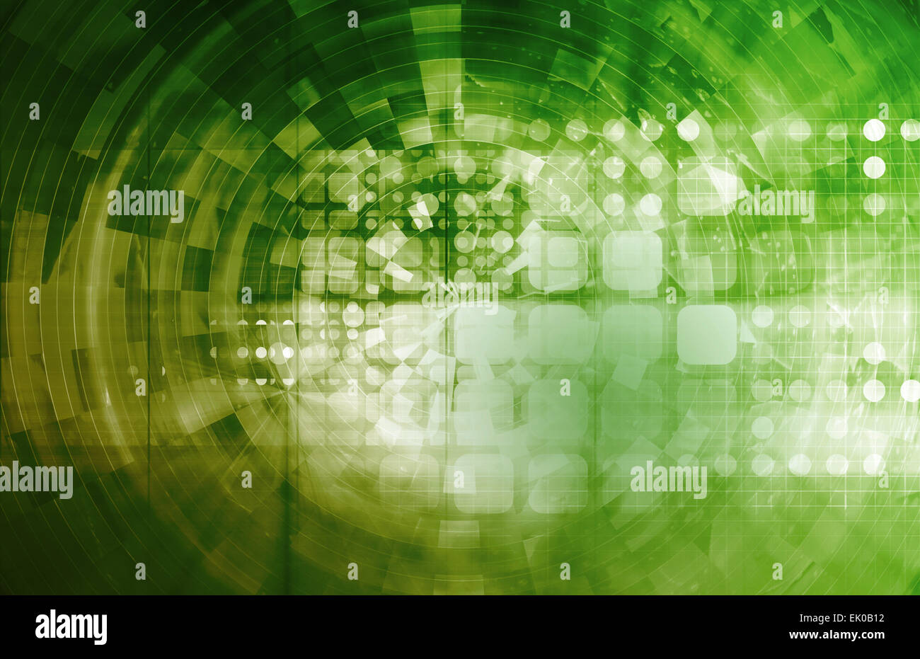 Modern Virtual Technology Background as a Art Stock Photo - Alamy