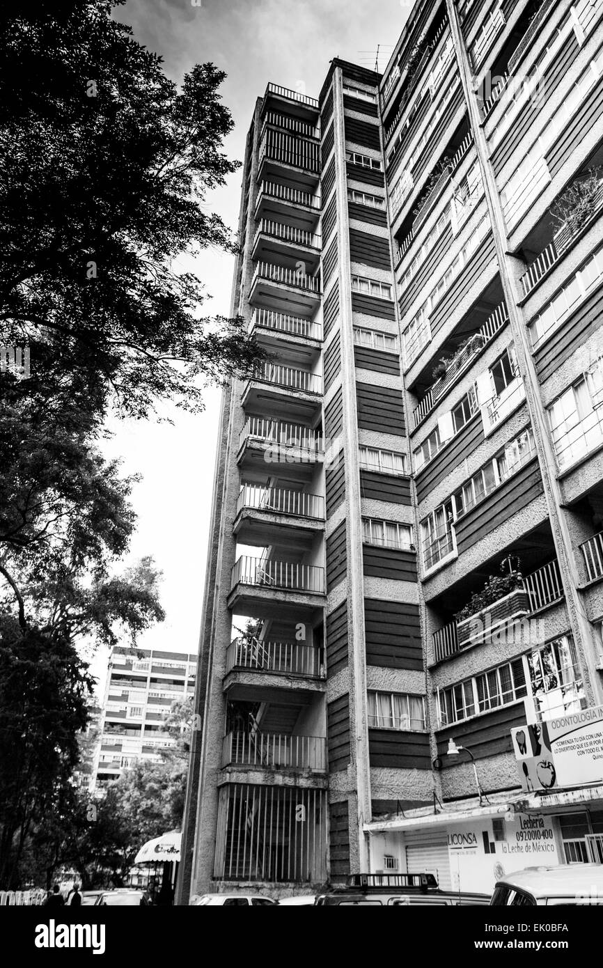 Urban housing project in communist style Stock Photo - Alamy