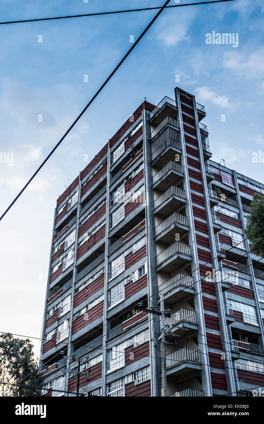 Urban housing project in communist style Stock Photo - Alamy