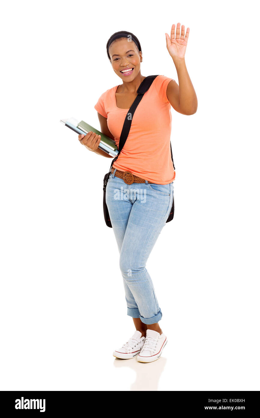 African waving goodbye hi-res stock photography and images - Alamy