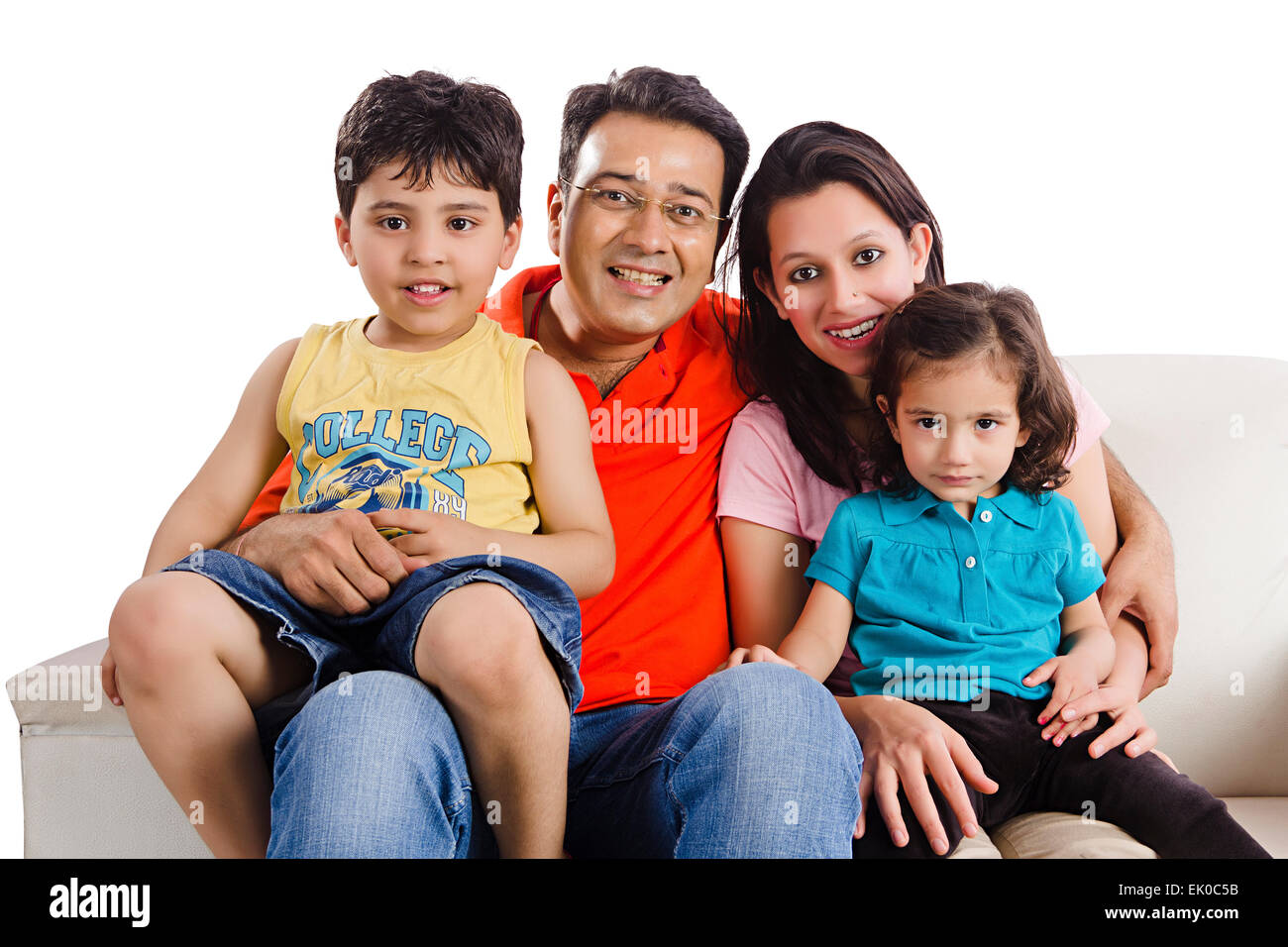 Mum with kids home hi-res stock photography and images - Alamy
