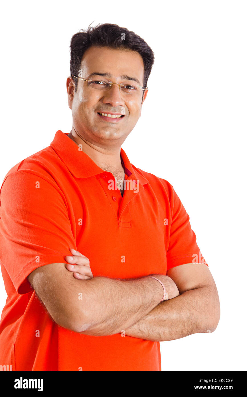 1 indian man Posing Stock Photo - Alamy