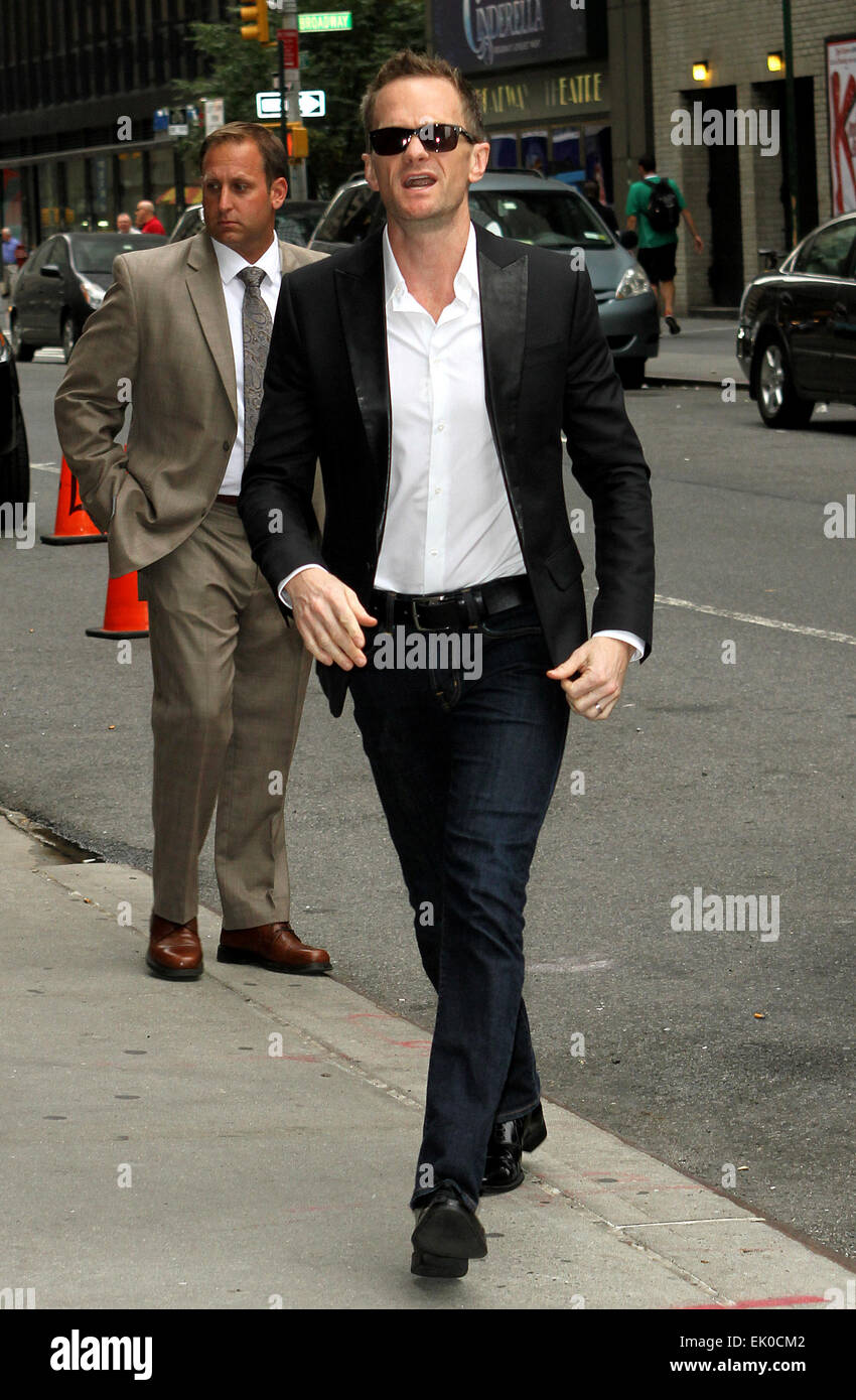 Celebrities at the Ed Sullivan Theater for the 'Late Show with David ...