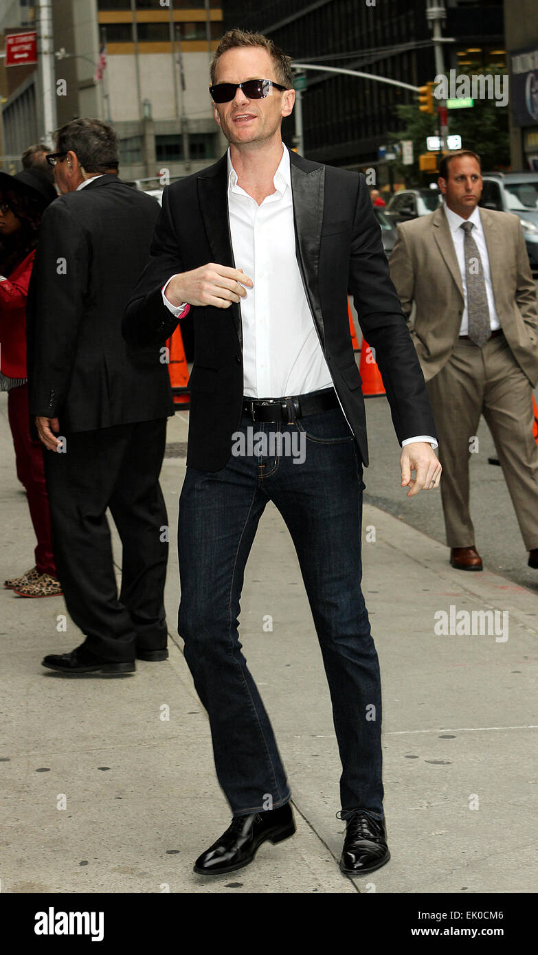 Celebrities at the Ed Sullivan Theater for the 'Late Show with David ...
