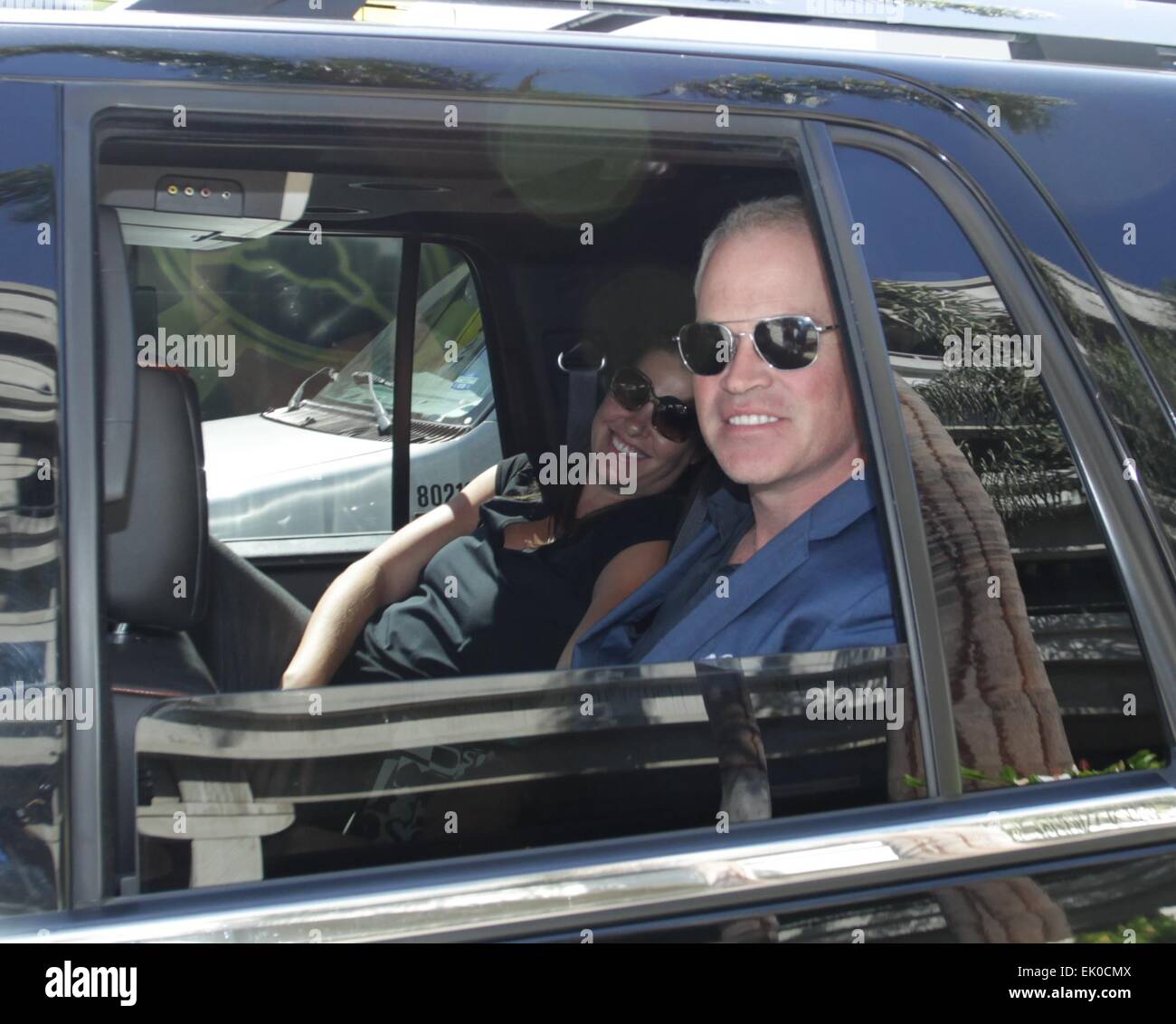 Neal mcdonough wife ruve robertson hi-res stock photography and images ...