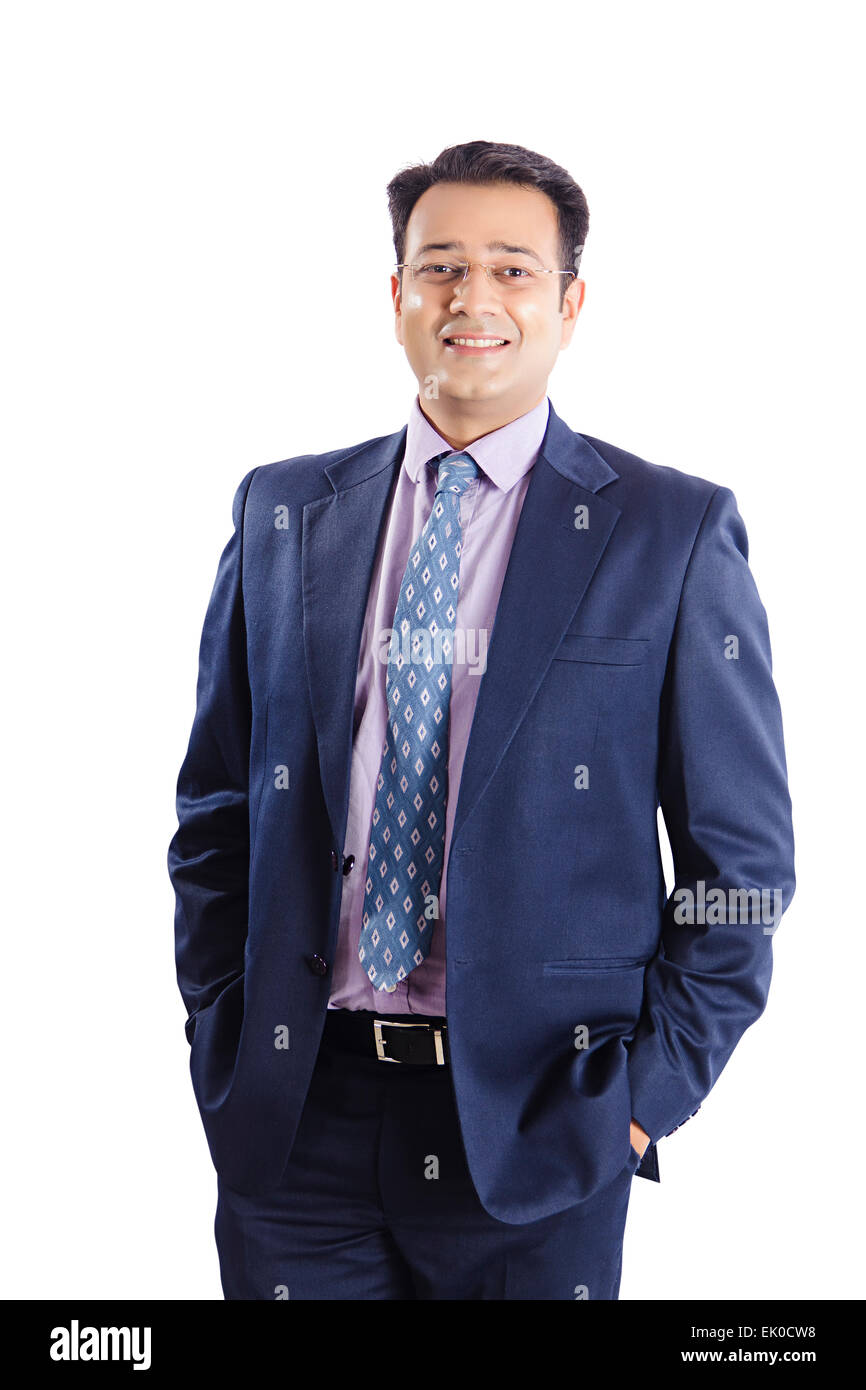 1 indian Businessman Stock Photo - Alamy