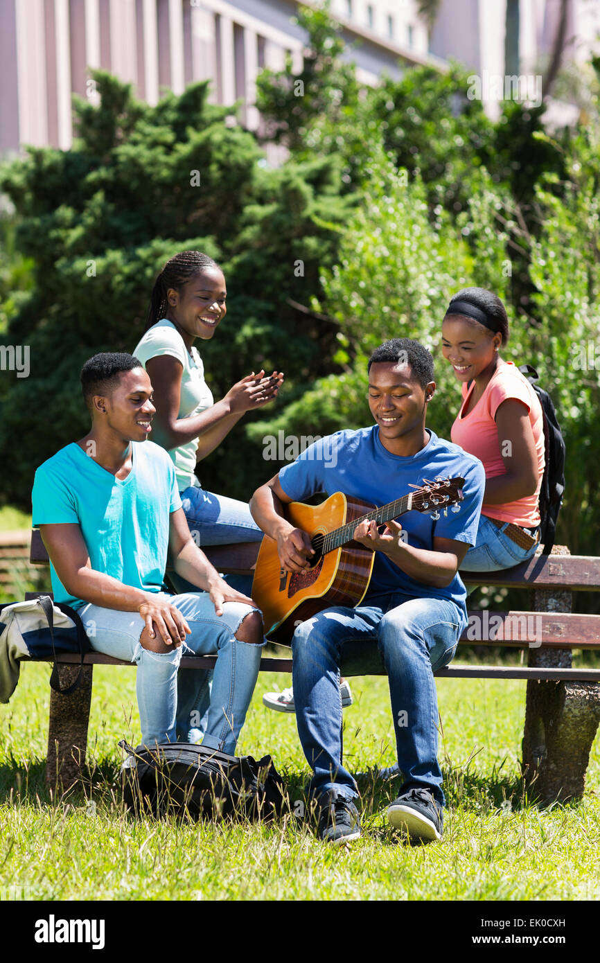 College friends having fun hi-res stock photography and images - Alamy