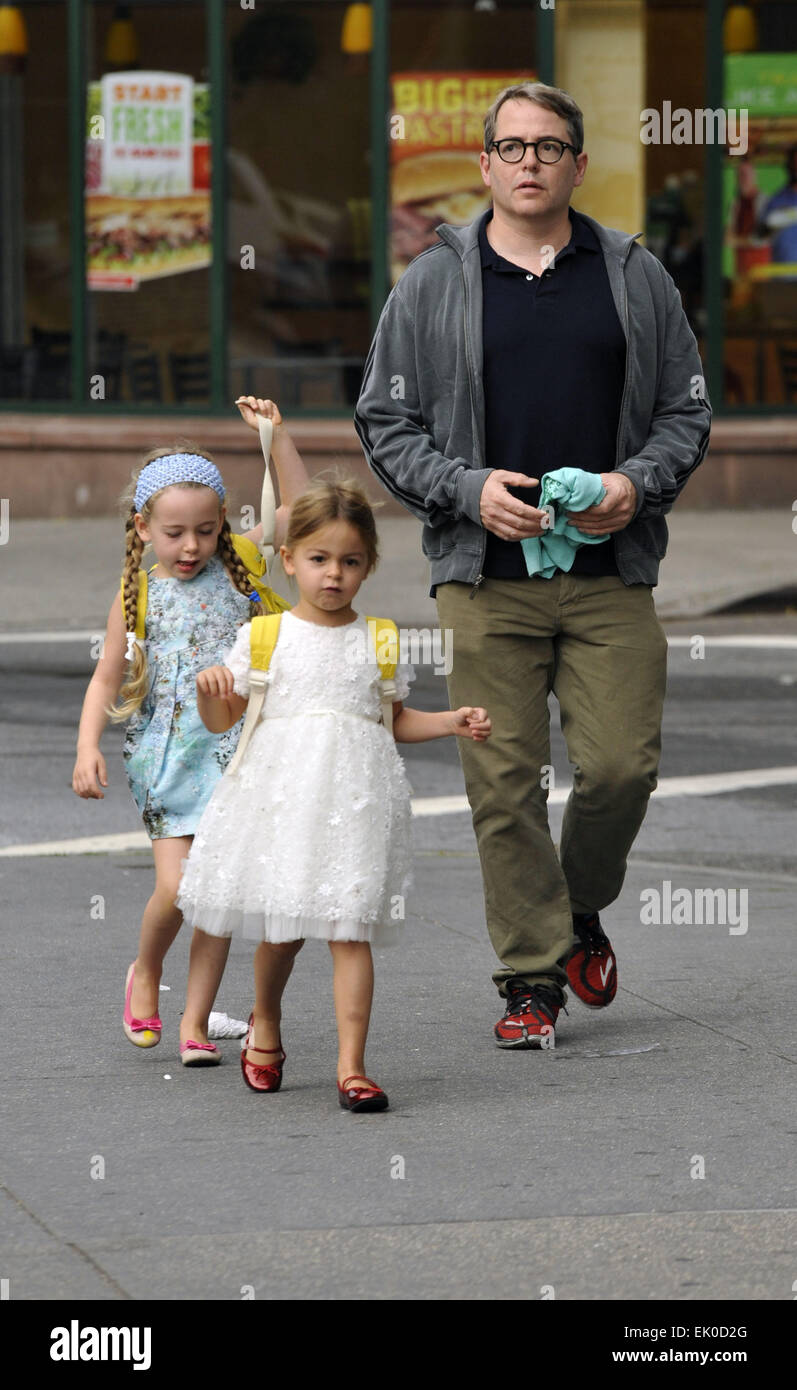 Matthew Broderick 2014 Sarah Jessica Parker And Matthew Broderick's